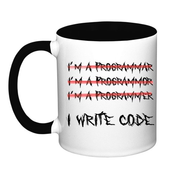 Hrnek s potiskem PROGRAMATOR - LaMuse.cz