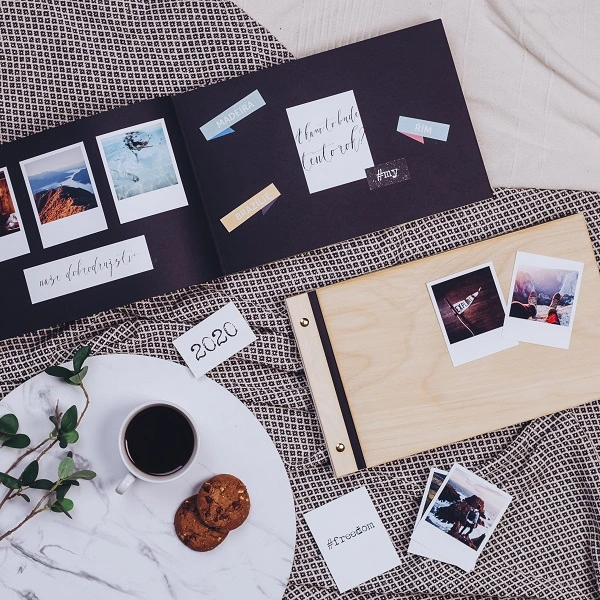 Fotoalbum na vlepování fotek - LaMuse.cz